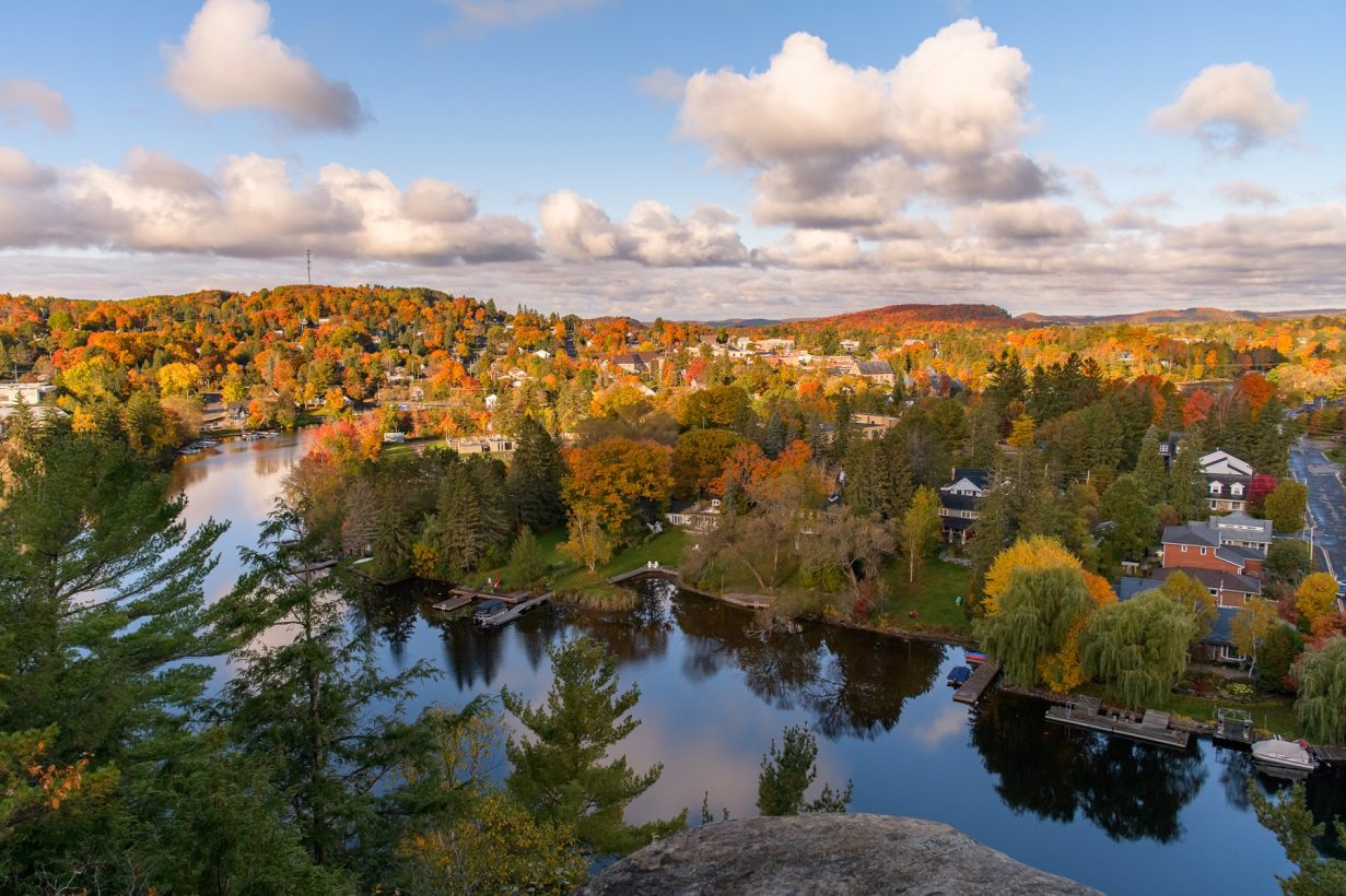 Fall Colours in Huntsville, Muskoka