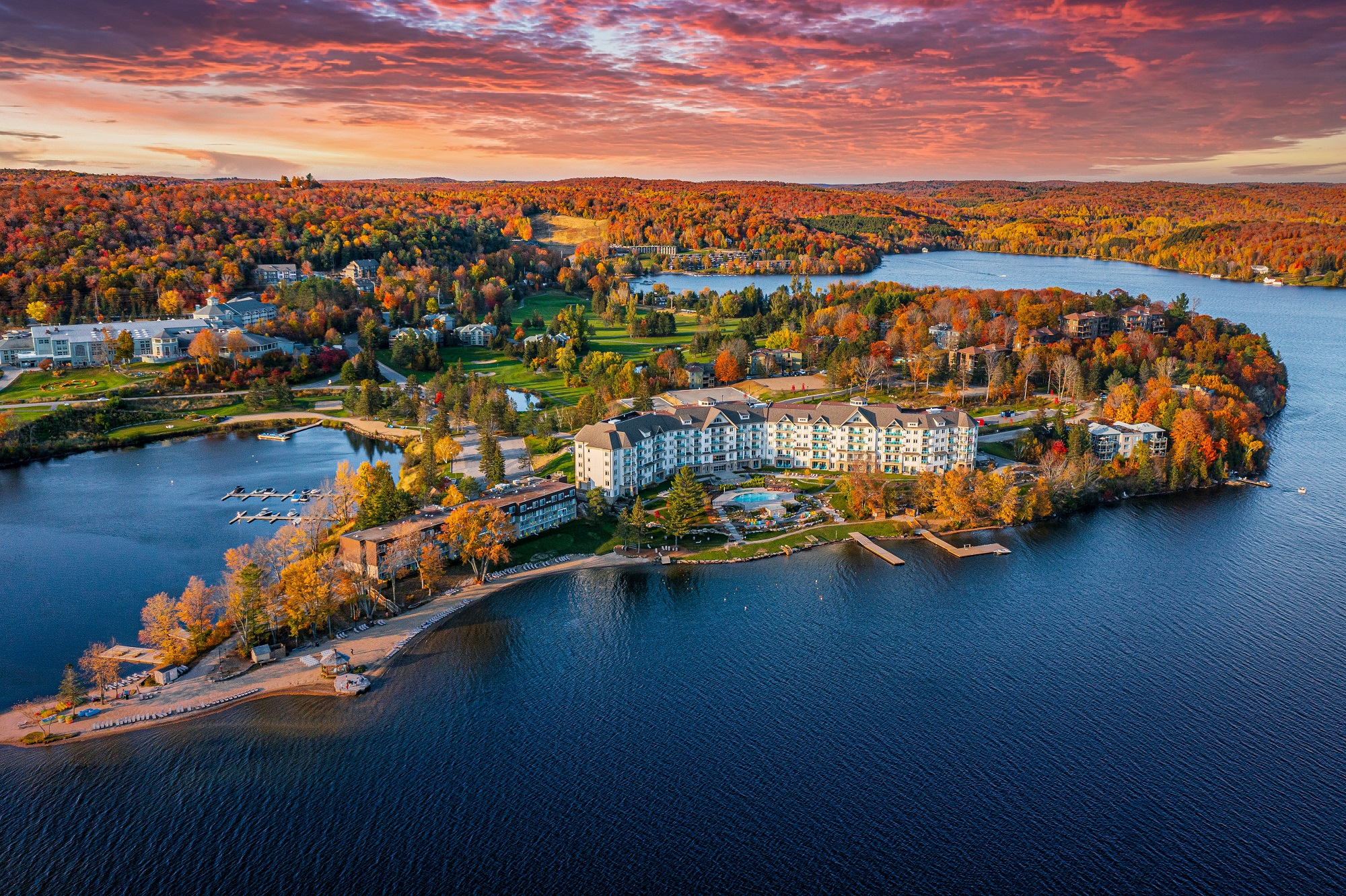 Deerhurst Resort in Huntsville, Muskoka