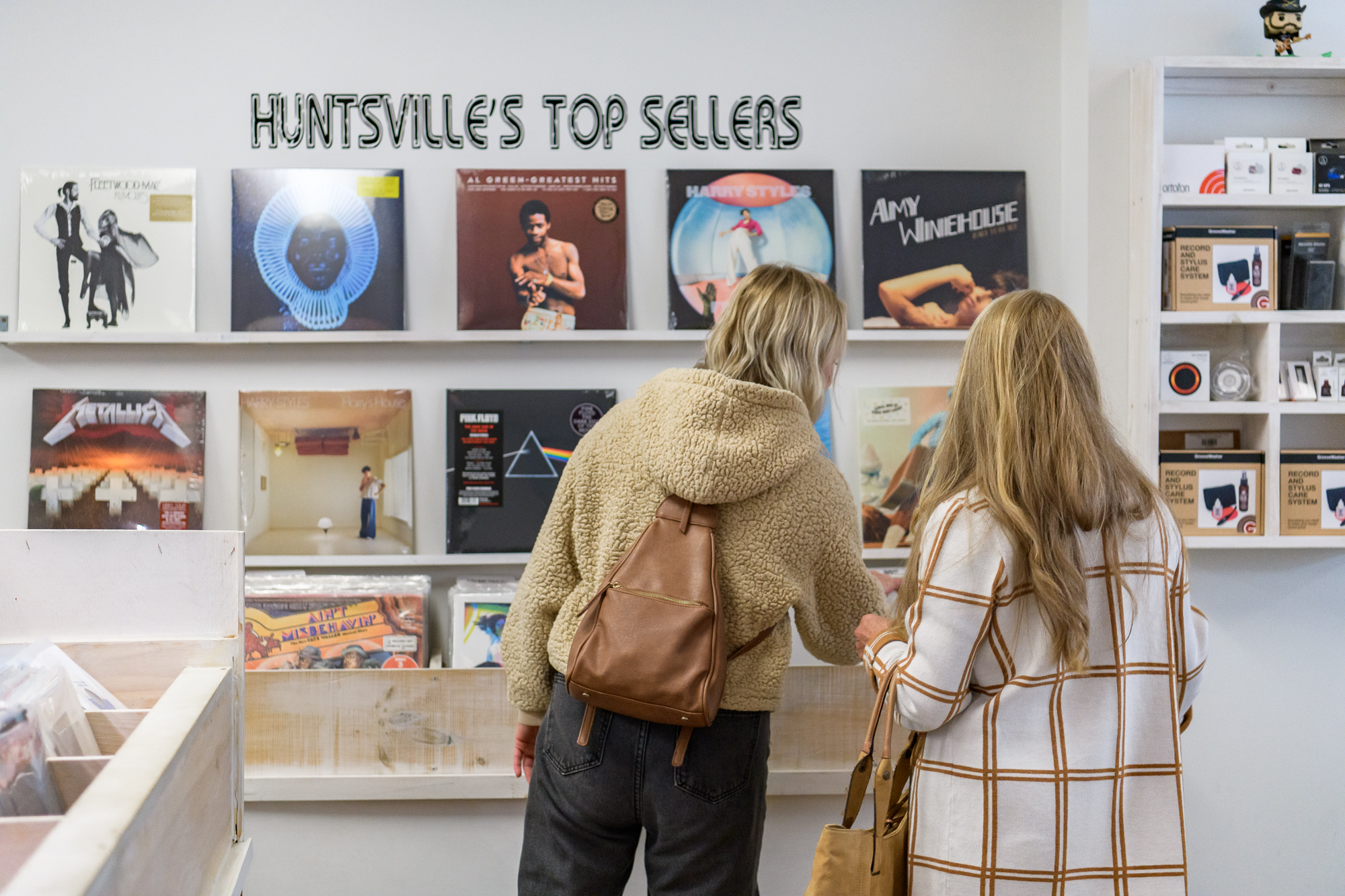 The Record Shoppe In Huntsville | Vinyl Record Shop
