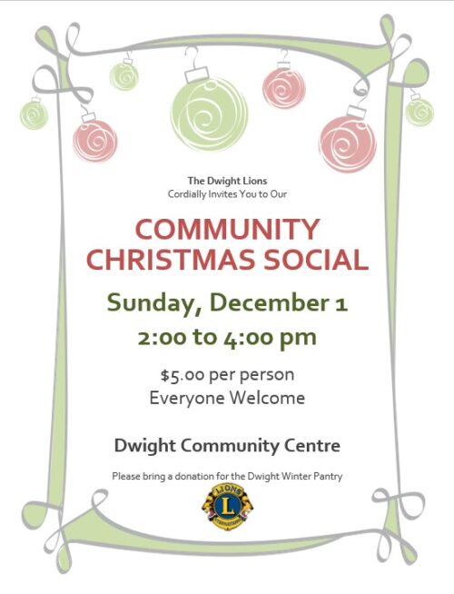 Dwight Lions Christmas Social | Explore Huntsville - Visit Huntsville ...