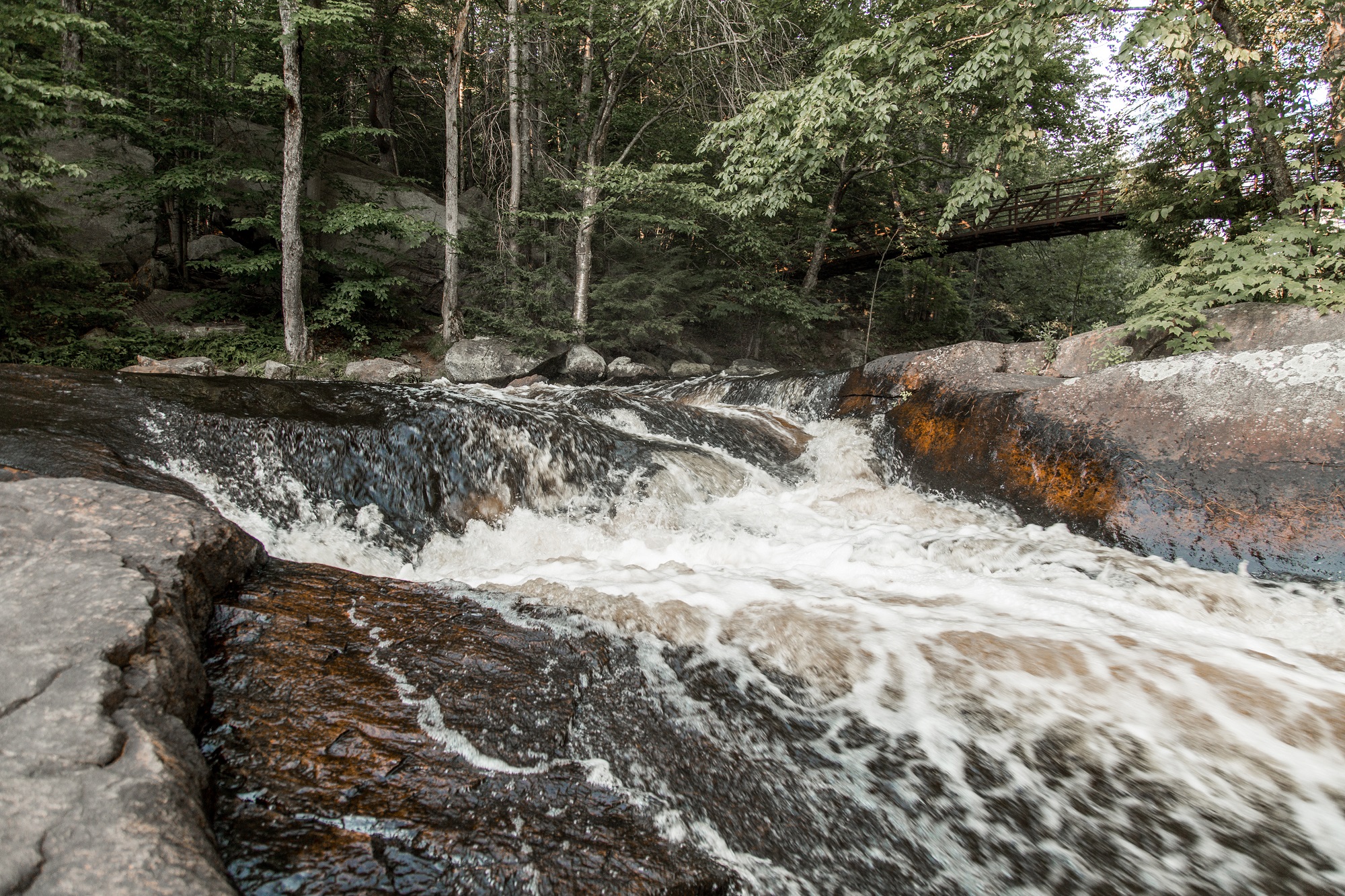 Stubbs Falls in Arrowhead Park| Waterfalls In Arrowhead Park