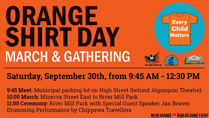 Orange Shirt Day | Explore Huntsville - Visit Huntsville (Eat, Dine ...